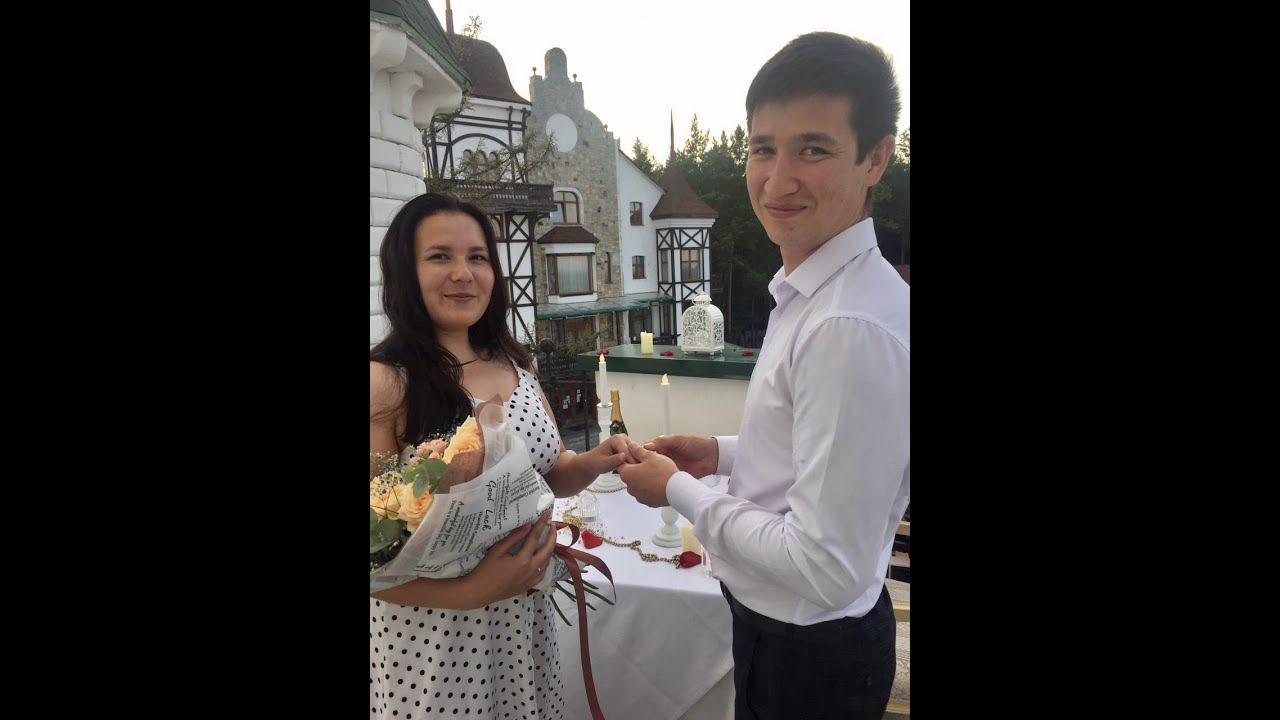 Отзыв Фидель и его невеста. Предложение руки в замке