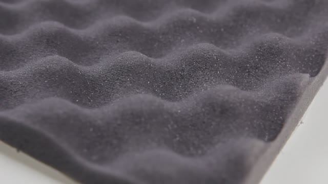 Germetex® Волна (ППУ)/Wave (PPU) — самоклеящийся акустический материал с клеевым слоем