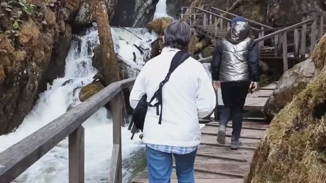 Горный Алтай 2021_05. Водопад Эстюба - еще один бриллиант в "короне чудес" Телецкого озера.