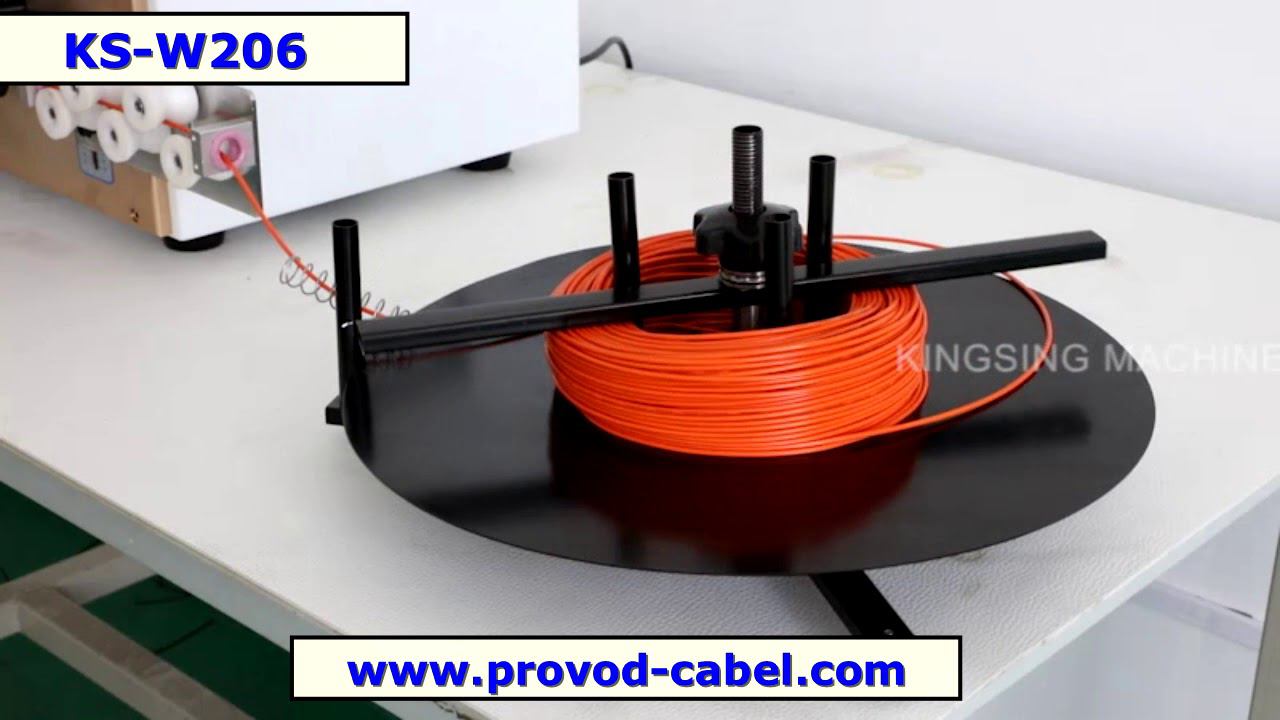KS-W206 Устройство подачи провода в бухтах