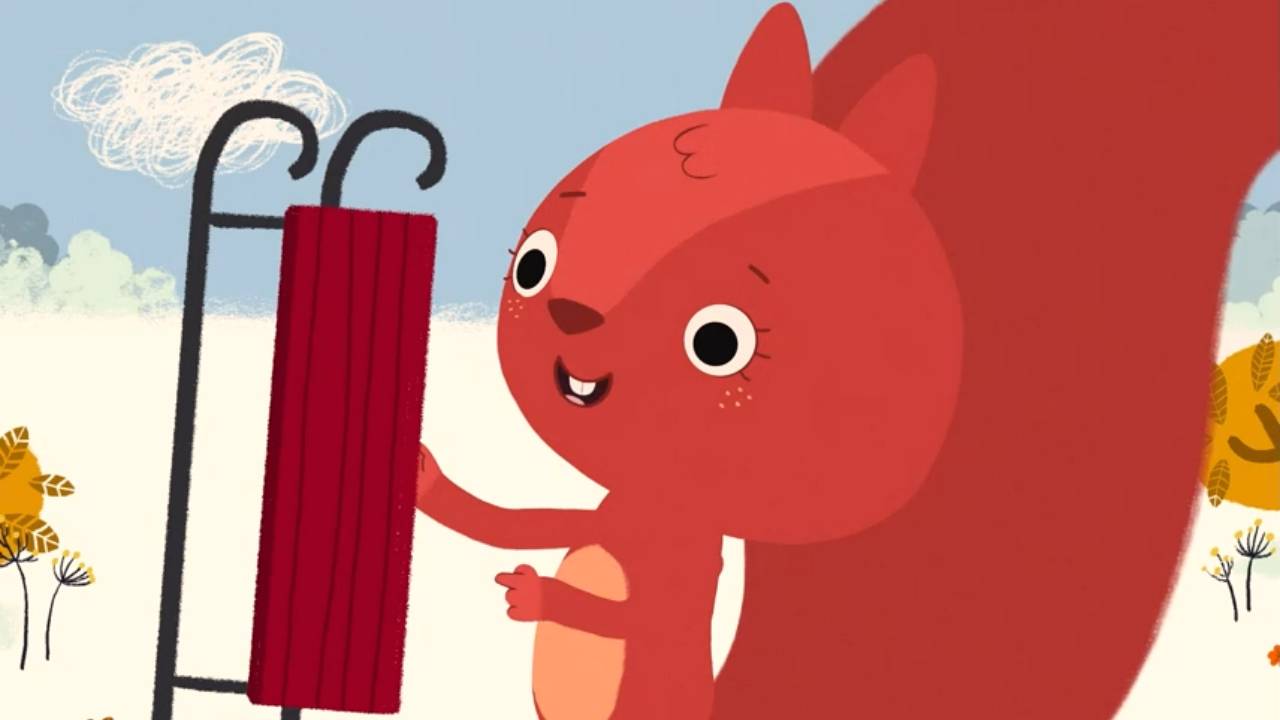 Мишо и Робин, 1 сезон,  5 серия. Зимние гонки