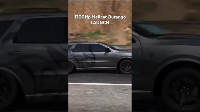 Durango Hellcat 1200hp #gta5 #rage