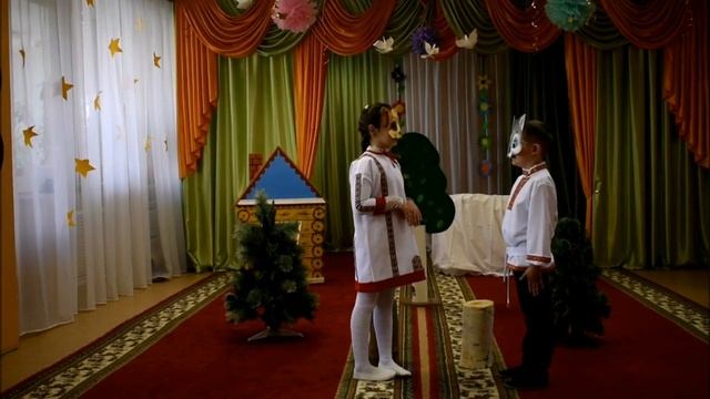 Игра-занятие по русской народной сказке "Как собака друга искала"