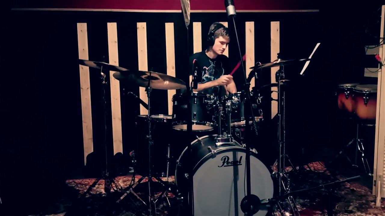 Запись барабанов с Димой Олеховым  I Студия KAVA