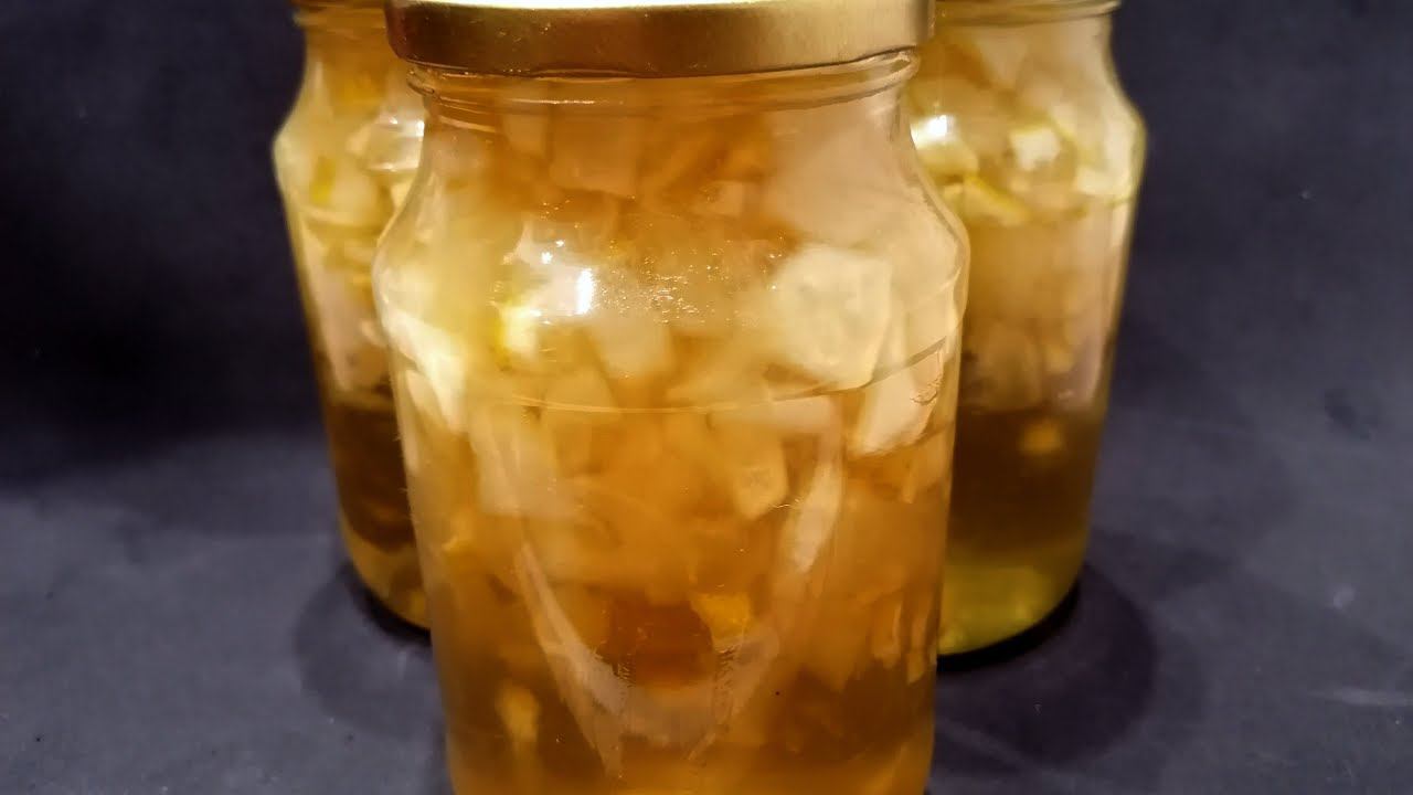 Варенье из дыни - лучший рецепт.