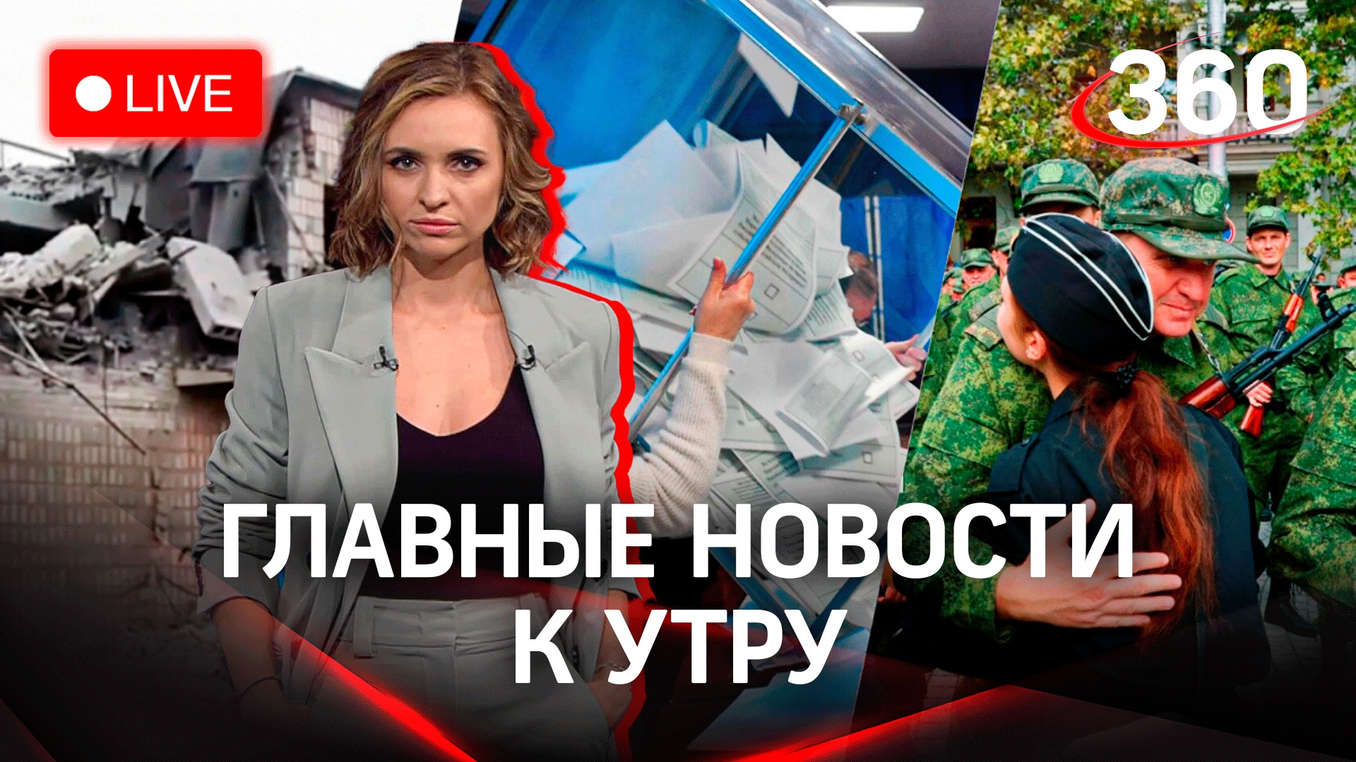 Обстрелы Херсона и Донецка. Реакция мира на референдумы. Как проходит частичная мобилизация в России