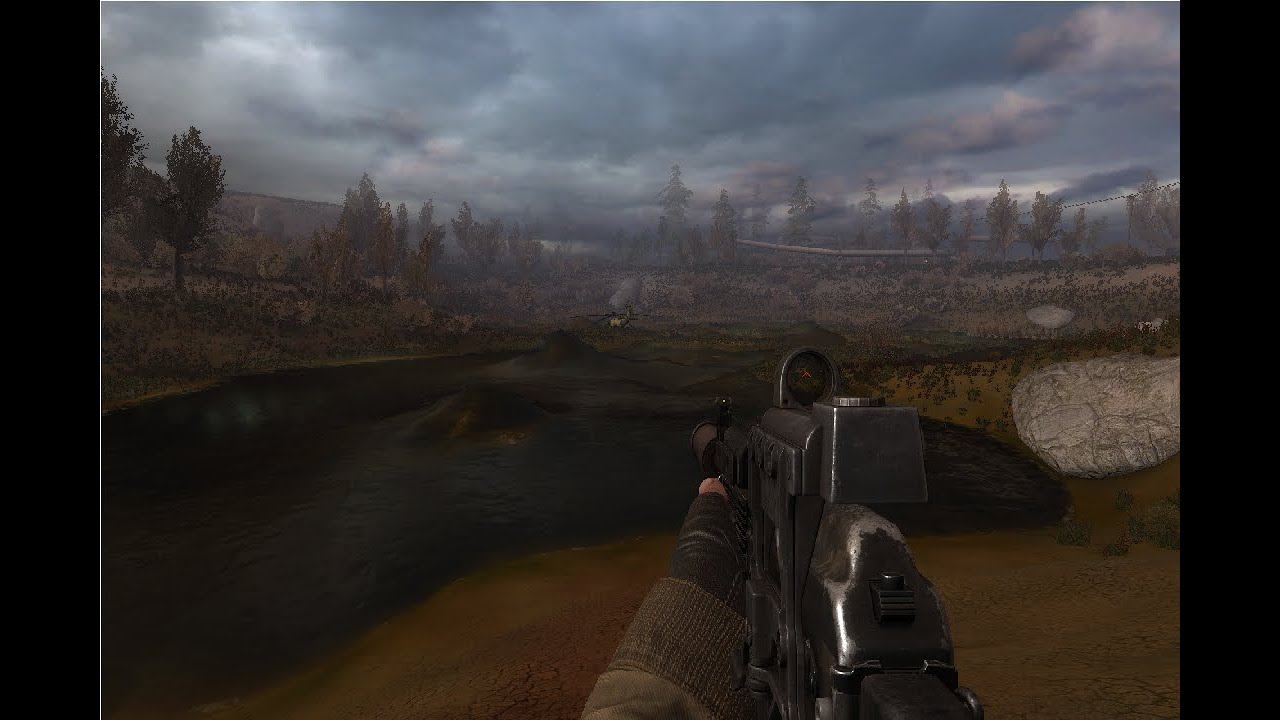 S.T.A.L.K.E.R. - GUNSLINGER Mod.#3