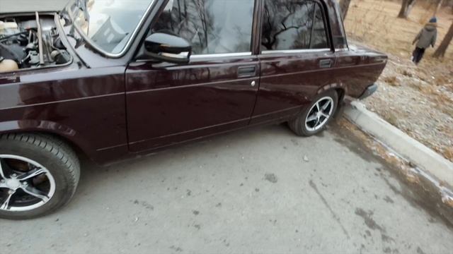 Жигуль для зимнего дрифта новичку. ВАЗ 2107