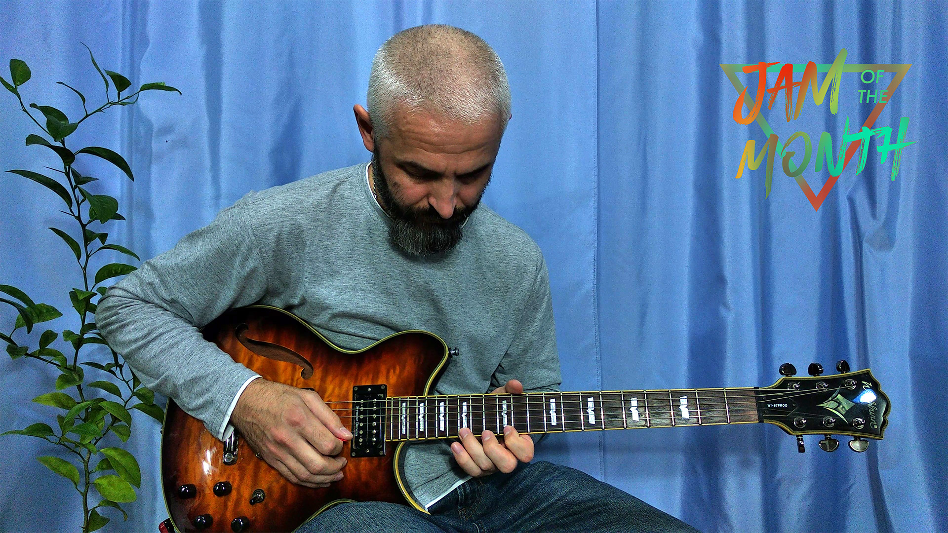 Roman Borisenko | JOTM-Dec21 | Seymour Duncan Takeover