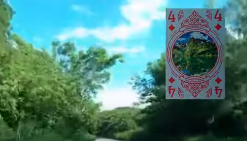 ♦4 РАБОТА： значение карты 4 Бубен