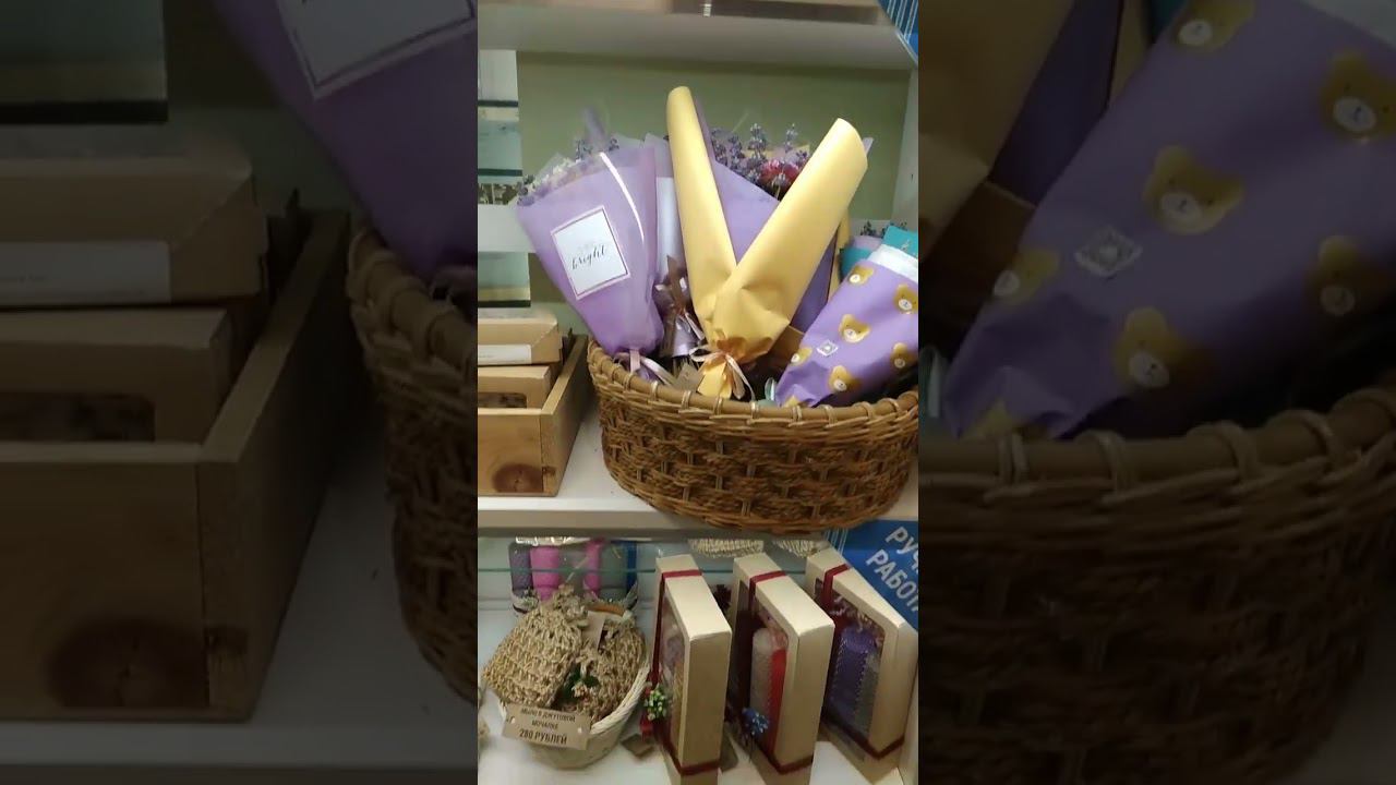 Очень краткий видео обзор магазина в Архангельске "Твоя полка"