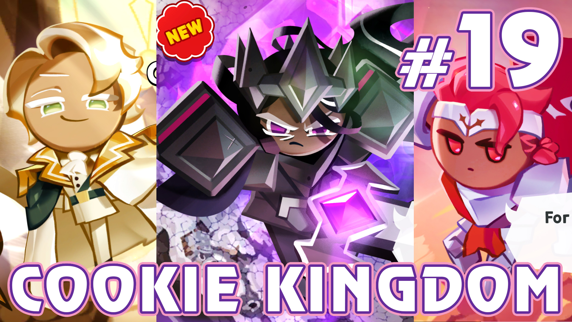 Вайлдберри, Клоттед и Дарк Какао - Cookie Run: Kingdom