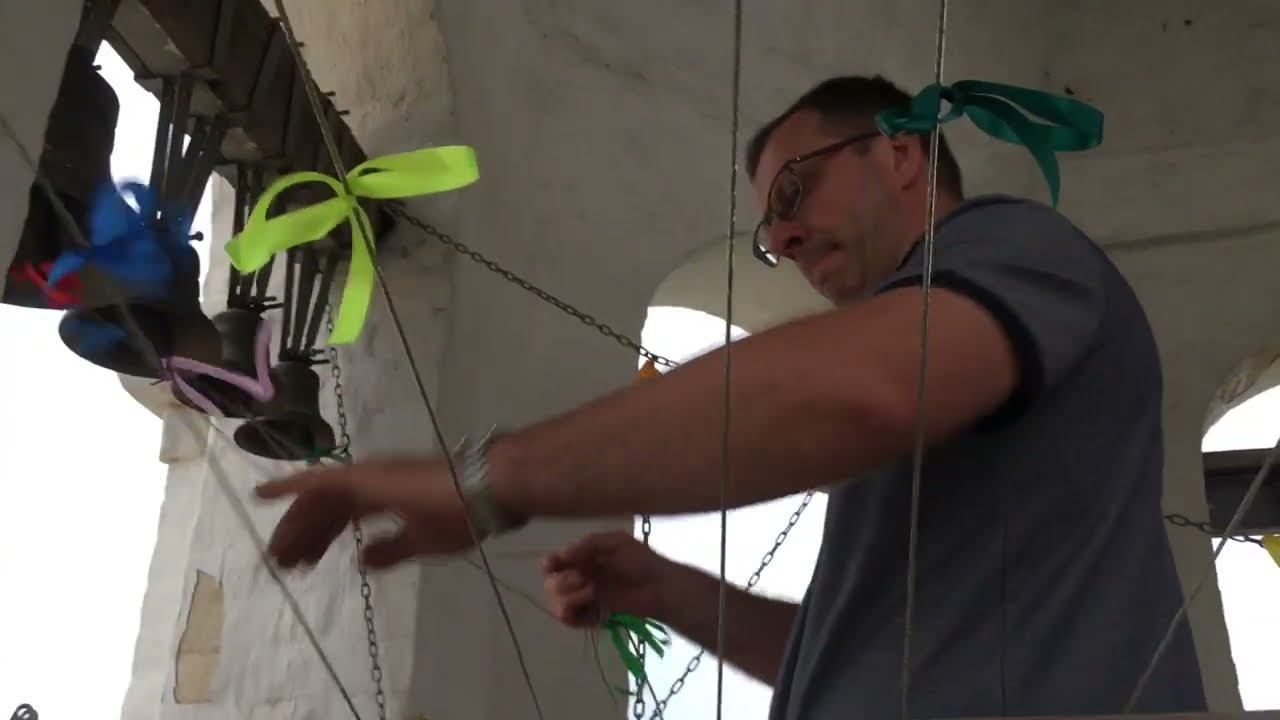 30.06.2024 Фестиваль колокольного искусства в Аверкиево. Выступление участников