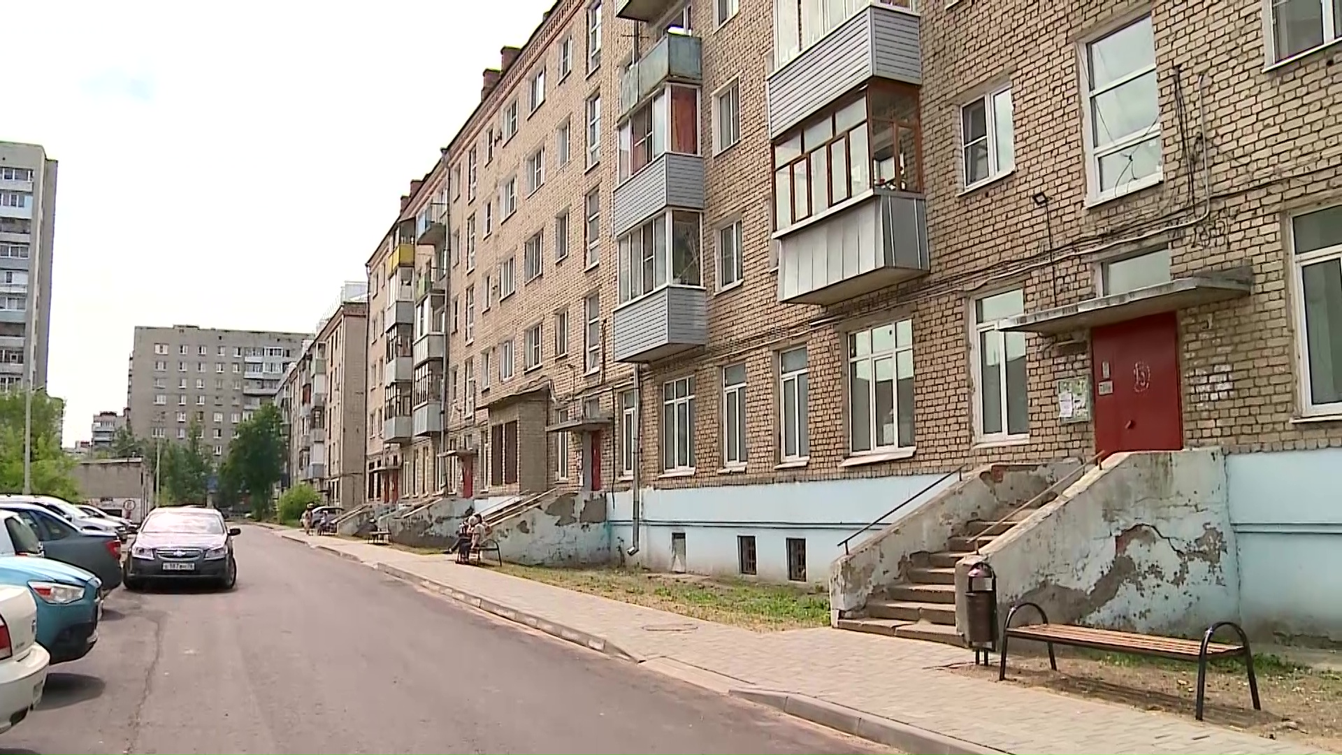 (Рыбинск-40) "ГУБЕРНАТОРСКИЙ КОНТРОЛЬ" ПРОВЕРЯЕТ ДВОРЫ