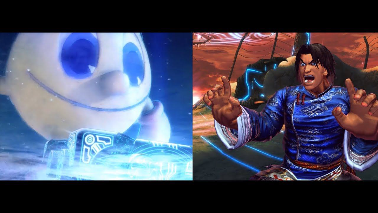 Street Fighter X Tekken (PC) Pac-Man & Lei Arcade