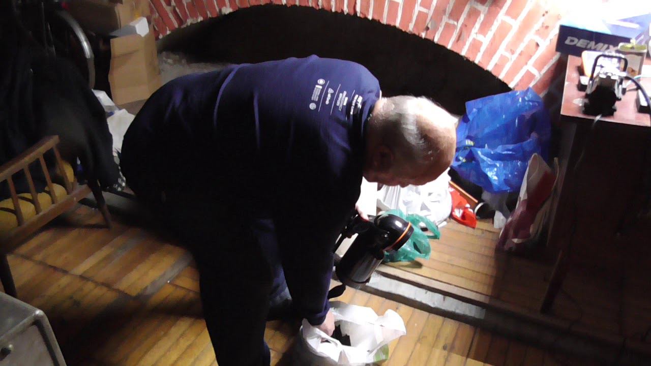 В гостях у Владимира Ильича Бровина - часть 4 (светодионые светильники на базе качера)