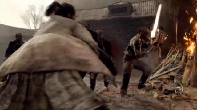 Ремейк Resident Evil 4.