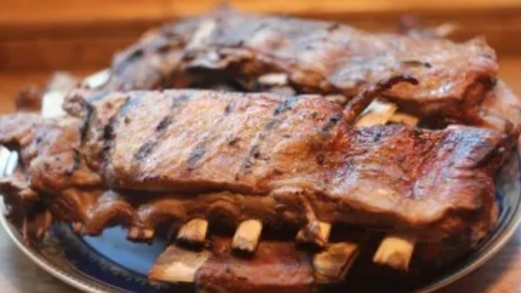 Ребра в духовке