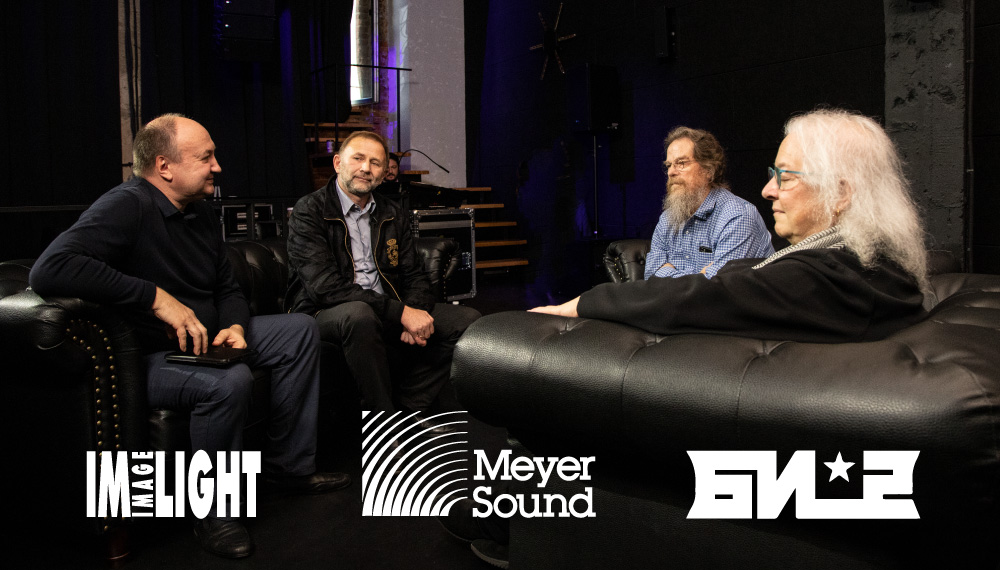 John & Helen Meyer, "Би-2" и "Имлайт" в Москве