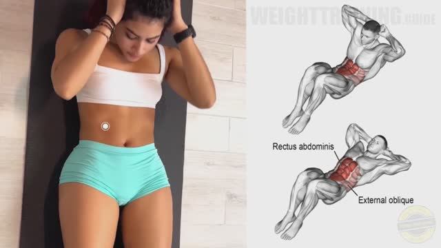 ИНТЕНСИВНАЯ АБС-тренировка | Всего АБС - без оборудования