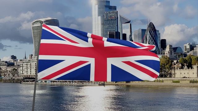 Флаг Великобритании