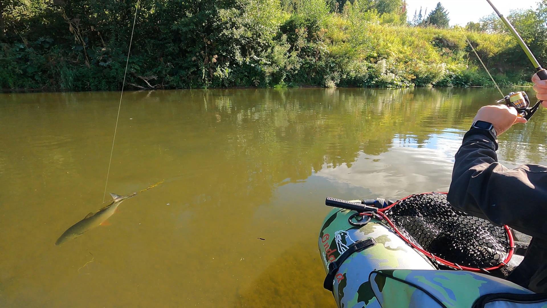 За жерехом до Бердышево ч.2