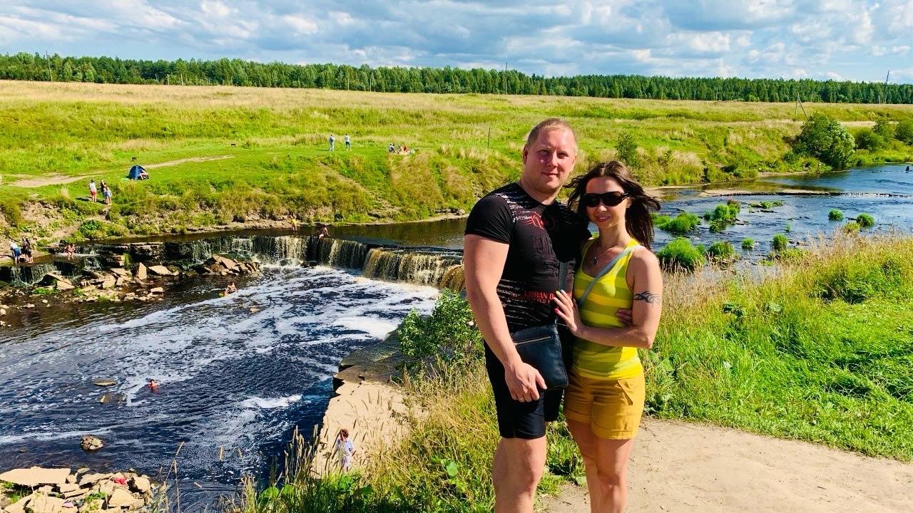 Тосненский и Саблинский водопады -  Это очень живописно! Нашли избушку Бабы-Яги и Дикие Пещеры!