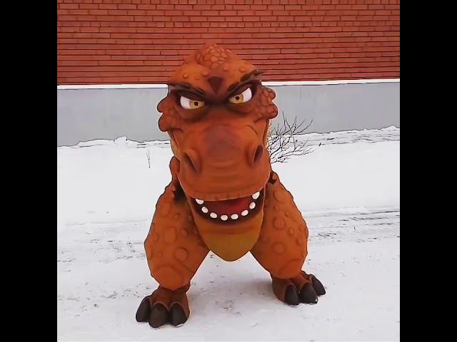 Оранжевый дракончик