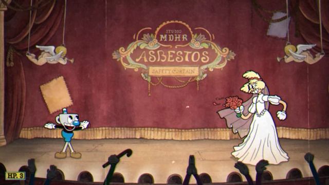 Cuphead (Моменты) - Салли Примадонна