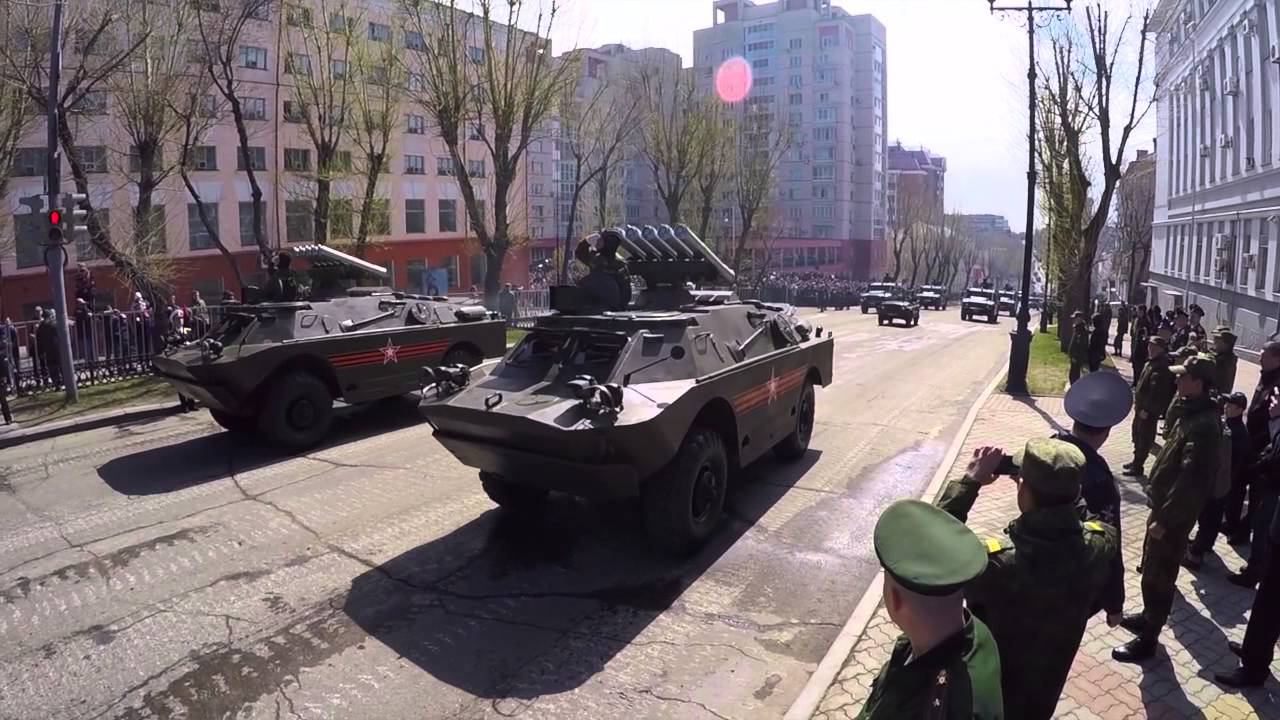 Парад 9 Мая 2015