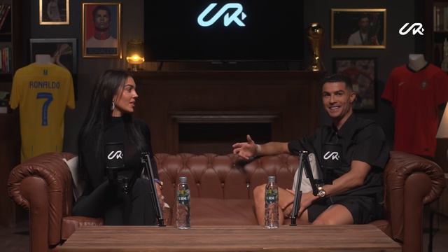Georgina y yo te contamos de qué trata #UR Cristiano