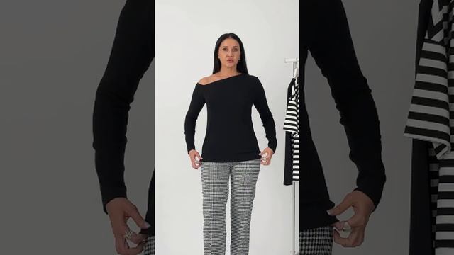 AW'24-25. Капсула Черно-белая