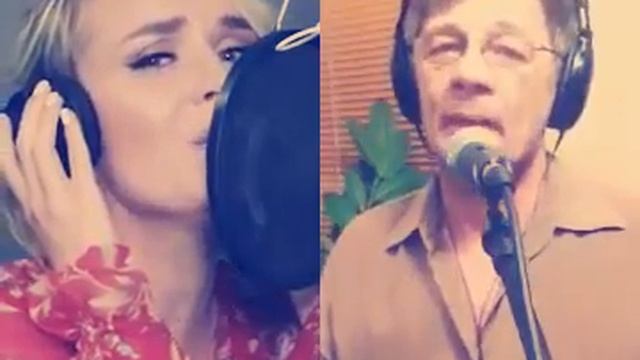 Полина Гагарина и  Владимир Че -  Выше головы  !