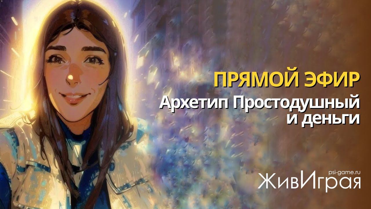 Архетип простодушный и деньги