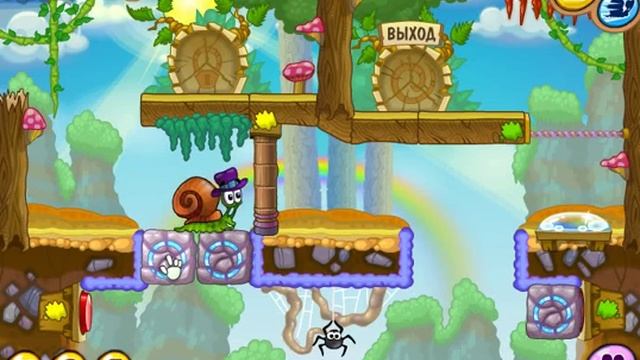Snail Bob 5 - LEVEL 11 - 3 ЗВЕЗДЫ