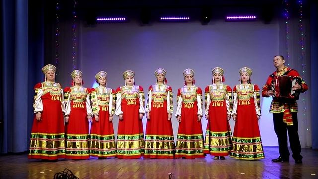 Качалась Лодка - Хор Успенского.mp4