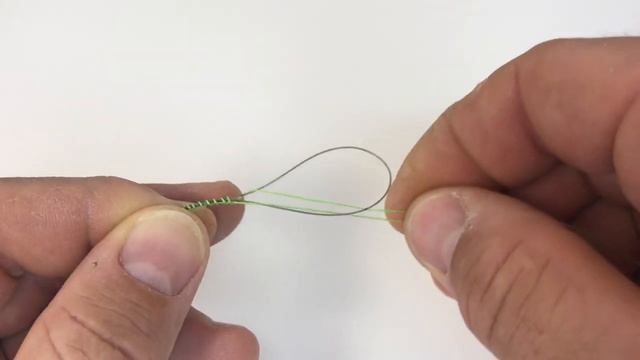 Рыболовные узлы Олбрайт \Как соединить леску на рыбалке.