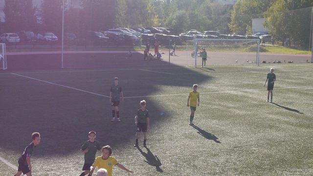 СШ Савиново vs CШ Мирас/1 тайм/ 0:1/ 05.09.2024