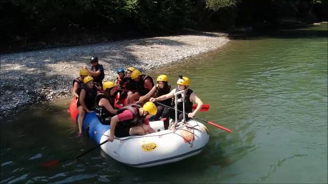 Участник крутого сплава