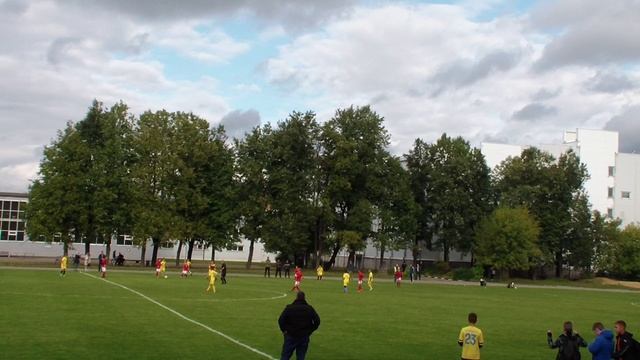 12-й тур(ч.3)_1:3_Олимп(Фрязино)-СШОР(Щёлково) (конец 1-го тайма) 09.09.2021, Первенство Обл, 2009