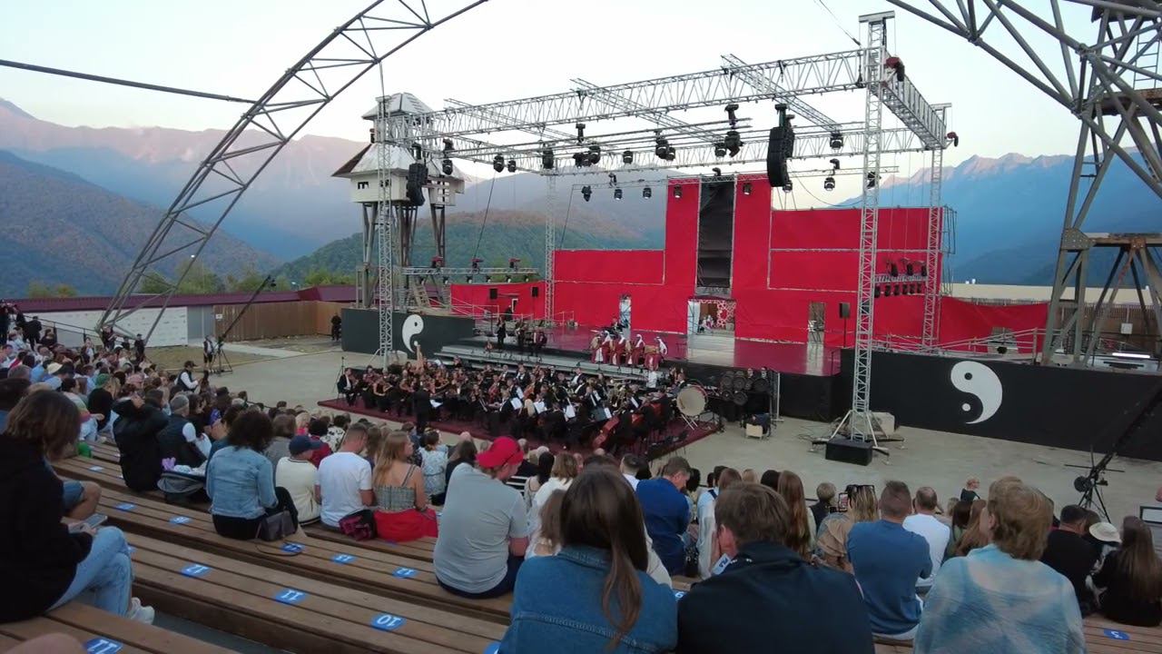 Вахид Альхан. Фестиваль «Роза Хутор. Классика», 2023