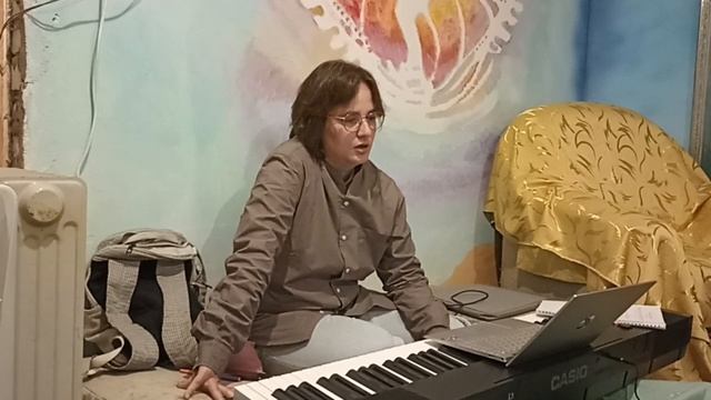 Семинар-практикум по русским баджанам. День второй. Практика. Часть 6.