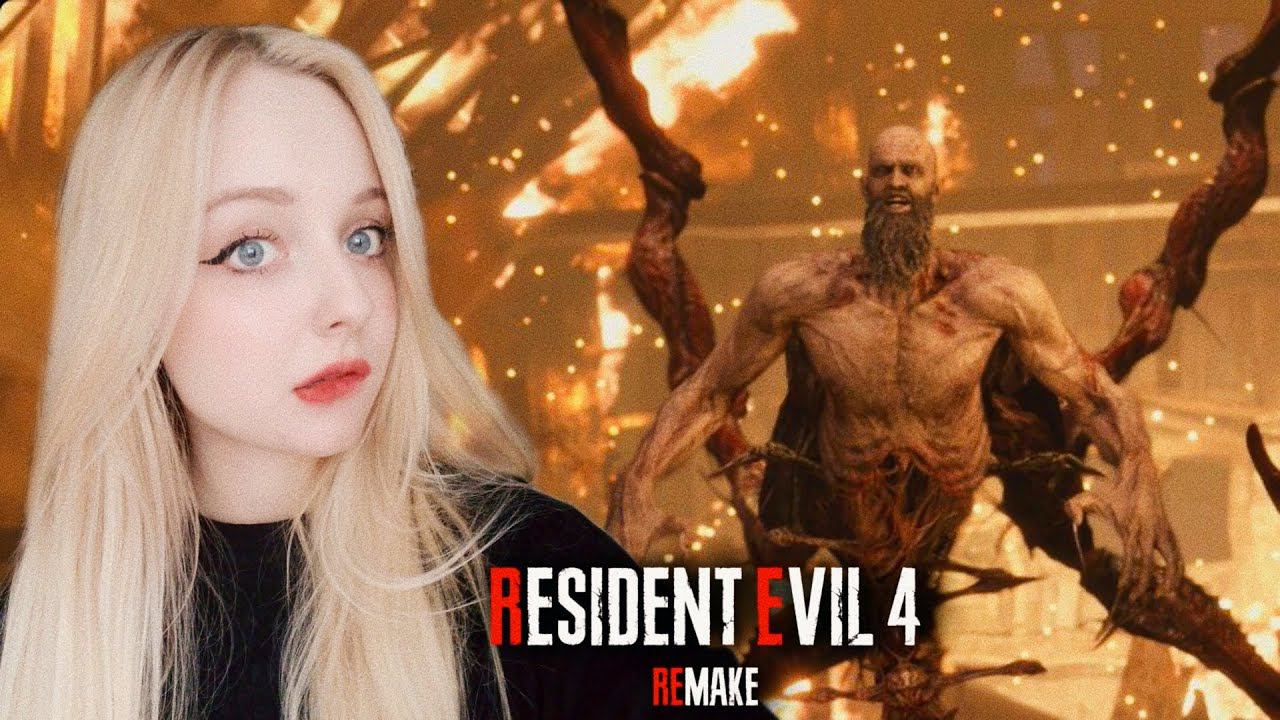 ПРОПОВЕДЬ ПРОСТО ОГОНЬ ◮ ◭ Resident Evil 4 Remake #8