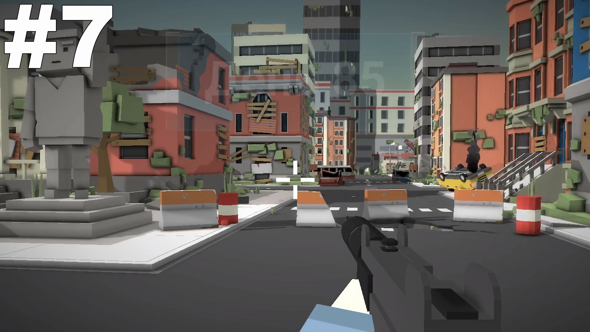 ▶The Walking Zombie: Dead City. Уровни 73 - 88. #7