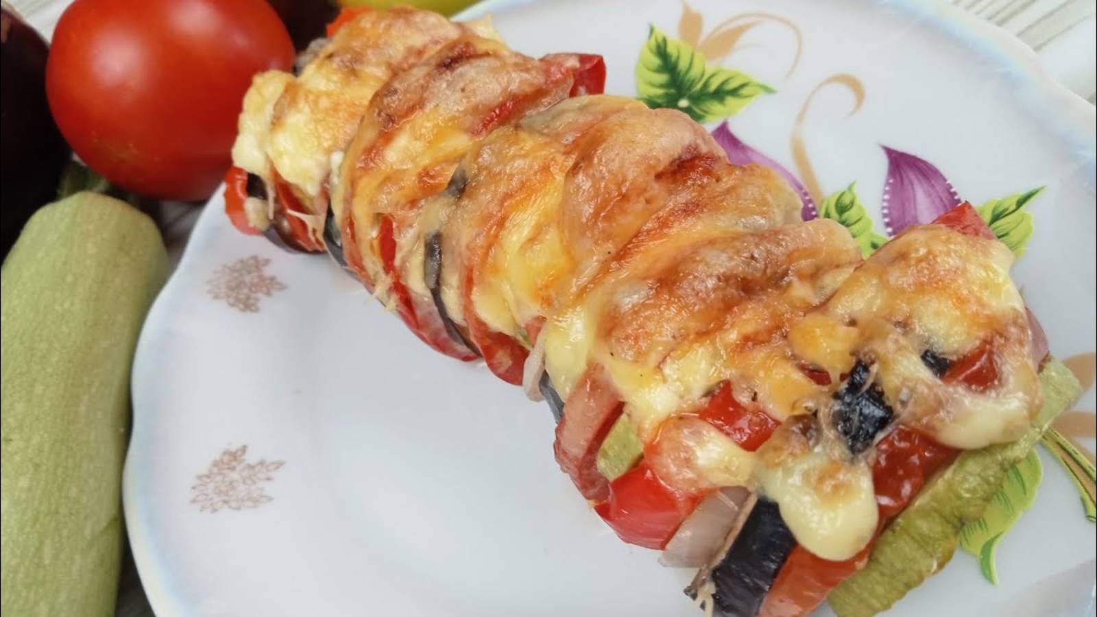 Классический рататуй в духовке