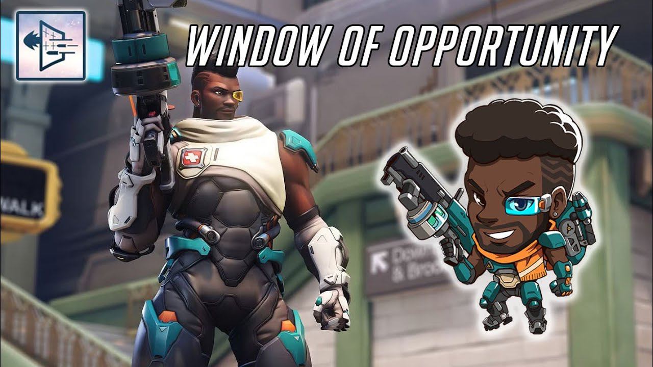 Overwatch: Достижение «Окно возможности» (Повтор матча)