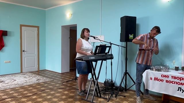 “Чудесна благодать». Воскресное прославление