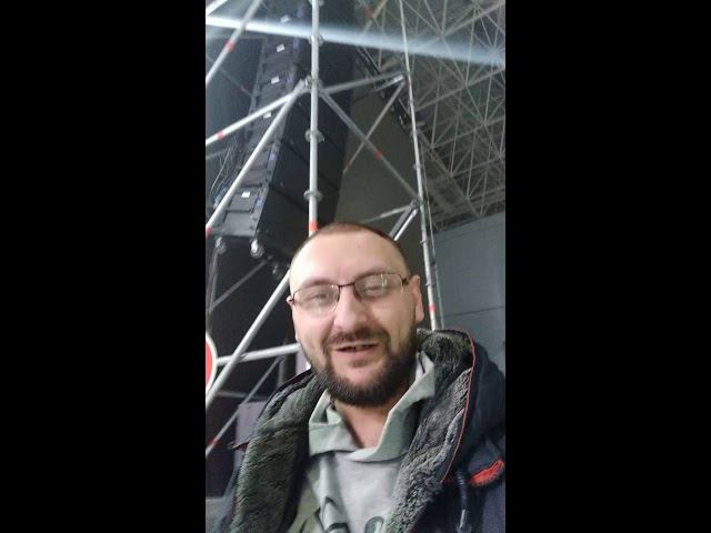 После окончания концерта группы Би-2