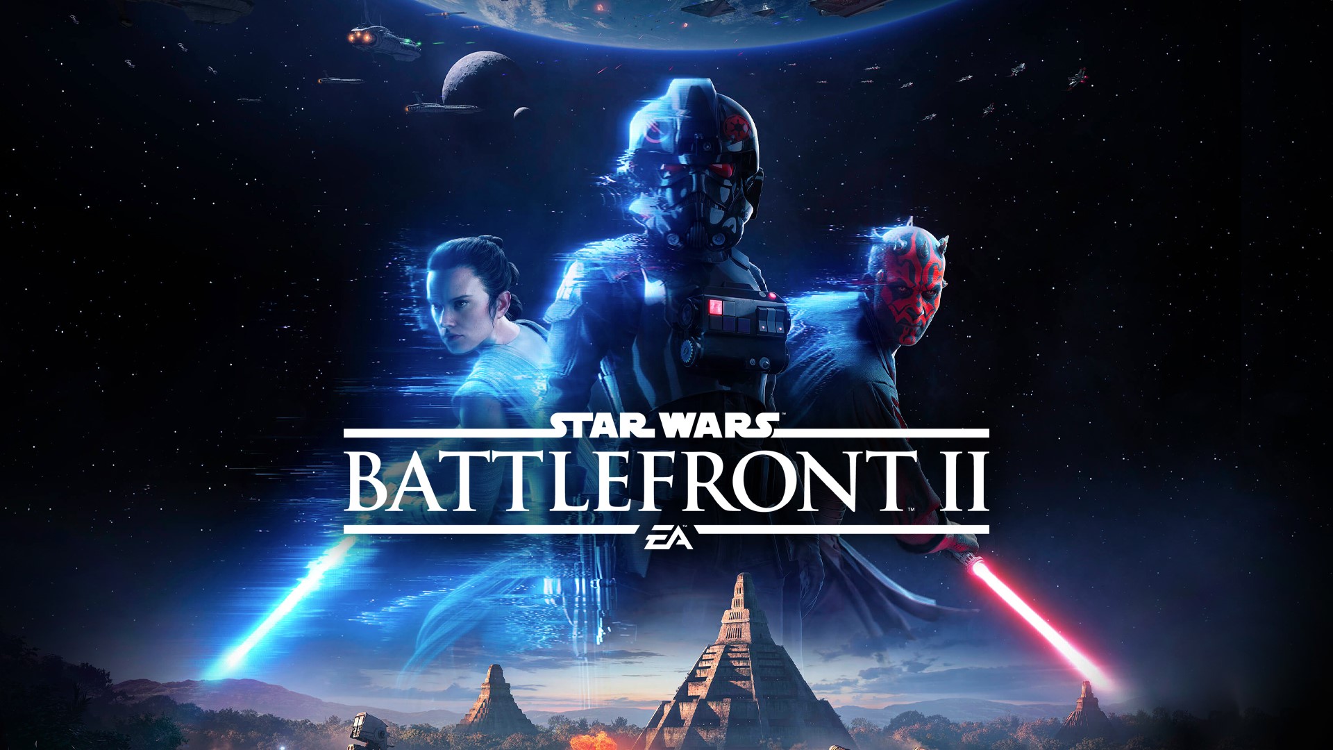 [2] Прохождение Star Wars Battlefront II (2017)