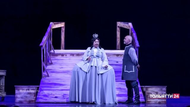 Наталья Дроздова- Лучшая женская роль Анна Иоановна Татищев. Сказание о звере мамонте